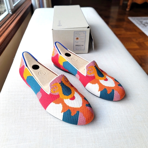 Rothy's | Shoes | New Rothys Sz 85 Moroccan Amber Round Toe Slip On ...